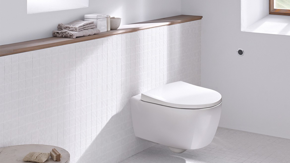 Plaques de déclenchement et commandes de WC Geberit | Geberit.lu