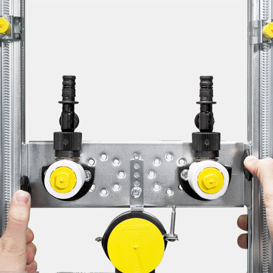 Geberit GIS Installationssysteme | Geberit.lu